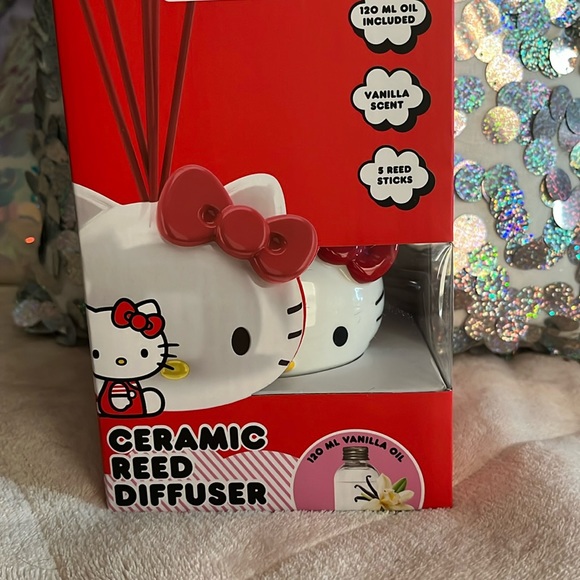 Hello Kitty | Other | Hello Kitty Ceramic Reed Diffuser | Poshmark
